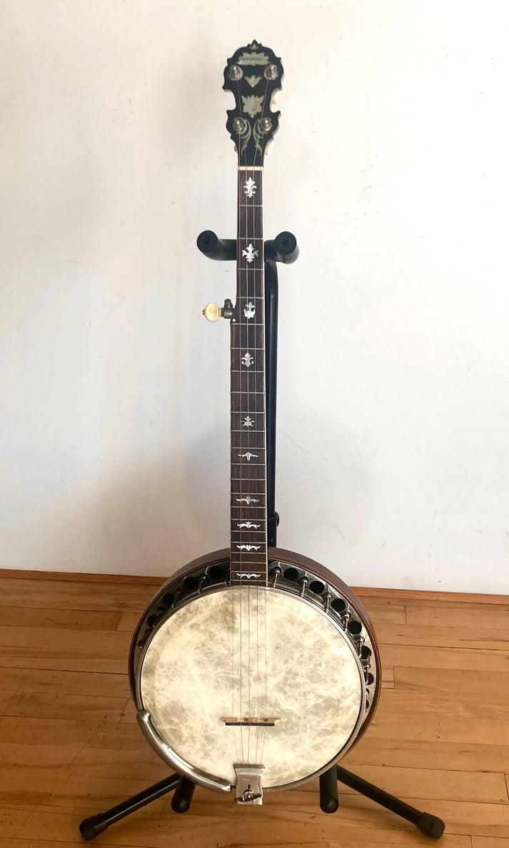 Paramount Banjo 5-String Conversion 1929 – Matt Umanov Guitars
